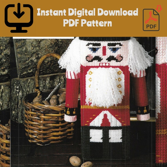 Nutcracker Soldier Pattern