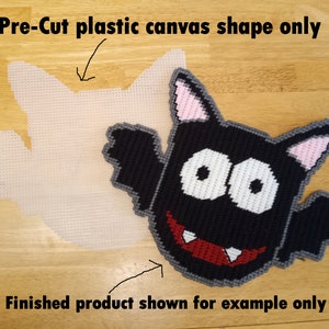 VAMPIRE BAT Pre-cut Plastic Canvas Shape HALLOWEEN Wall Decor - Etsy