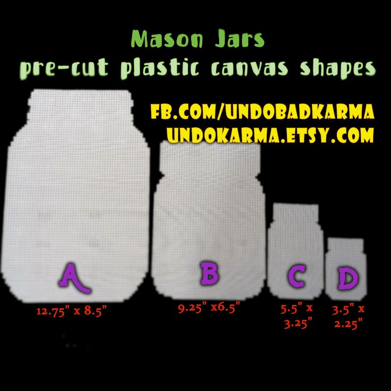 Mason Jar Shapes - Etsy