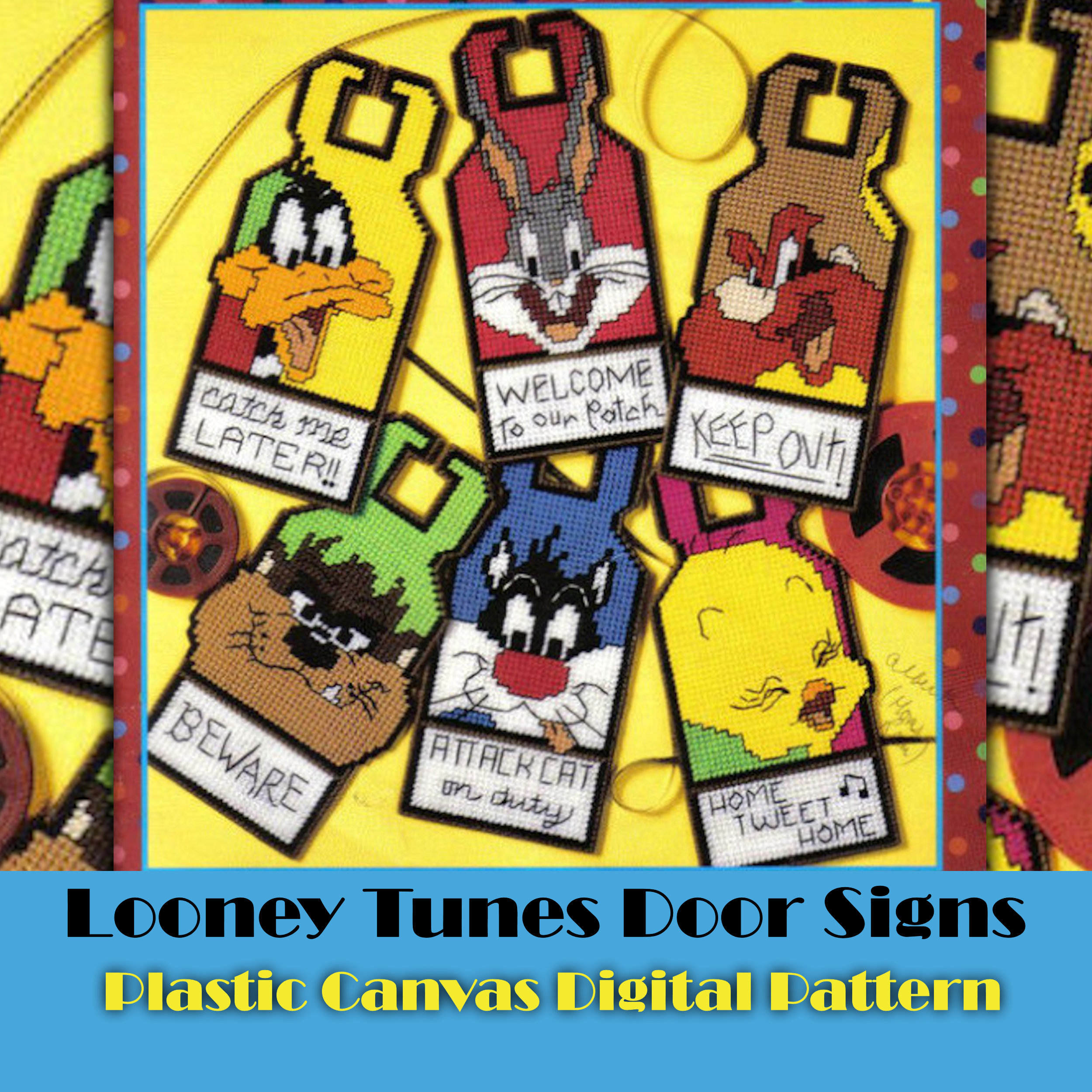 Welcome Home Looney Toons Cartoons