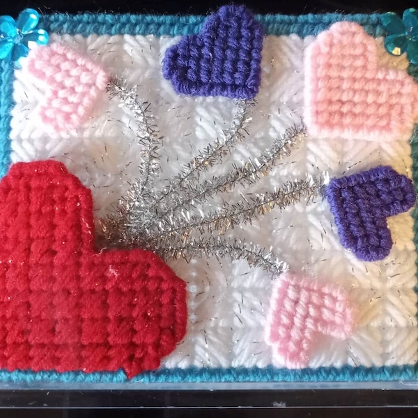 Napkin Holder Plastic Canvas Pattern - Etsy