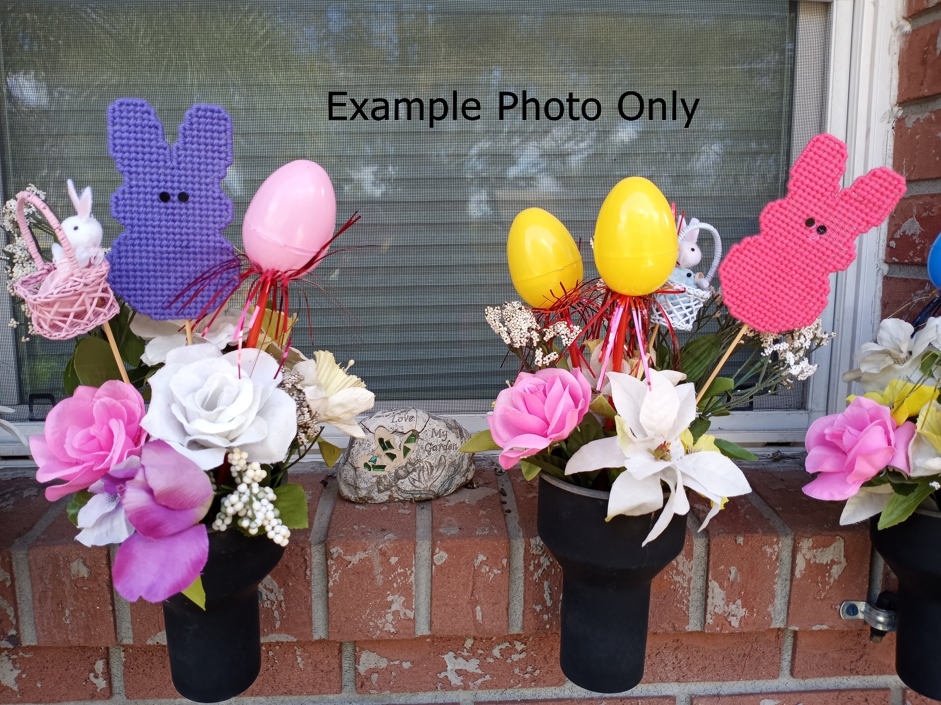 PEEPS Pre-cut Plastic Canvas Shapes EASTER Spring Magnets - Etsy