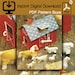 Red Barn Plastic Canvas Pattern: Farm Animals, Kids Toys (PDF Pattern ...