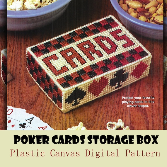 Storage Box Plastic Canvas Patterns PLASTIC CANVAS CHRISTMAS PATTERNS