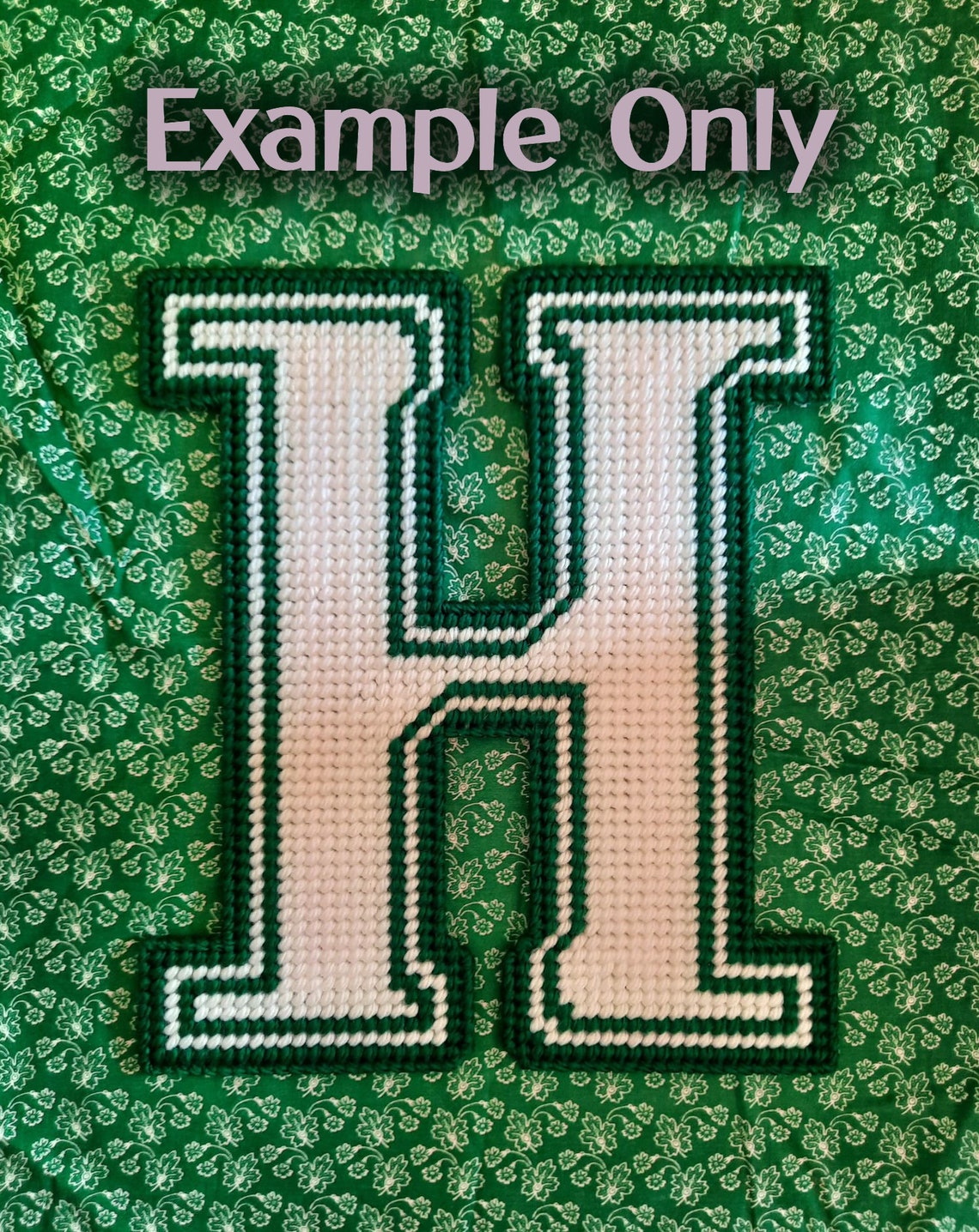 JUMBO ALPHABET Pre-cut Plastic Canvas Shapes Large LETTERS Big - Etsy