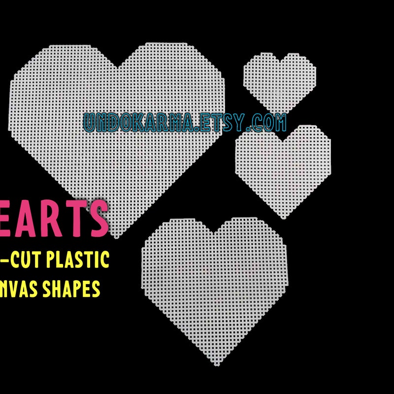 Plastic Hearts - Etsy