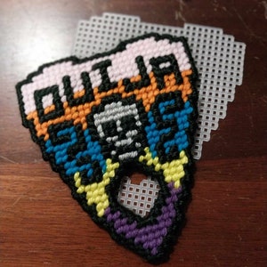 PLANCHETTE Ouija Plastic Canvas Shape Pre-cut Cut-outs Board Game Piece ...