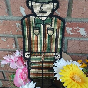 Flat Army Man Plastic Canvas Pattern, Toy Decoration (digital Download ...