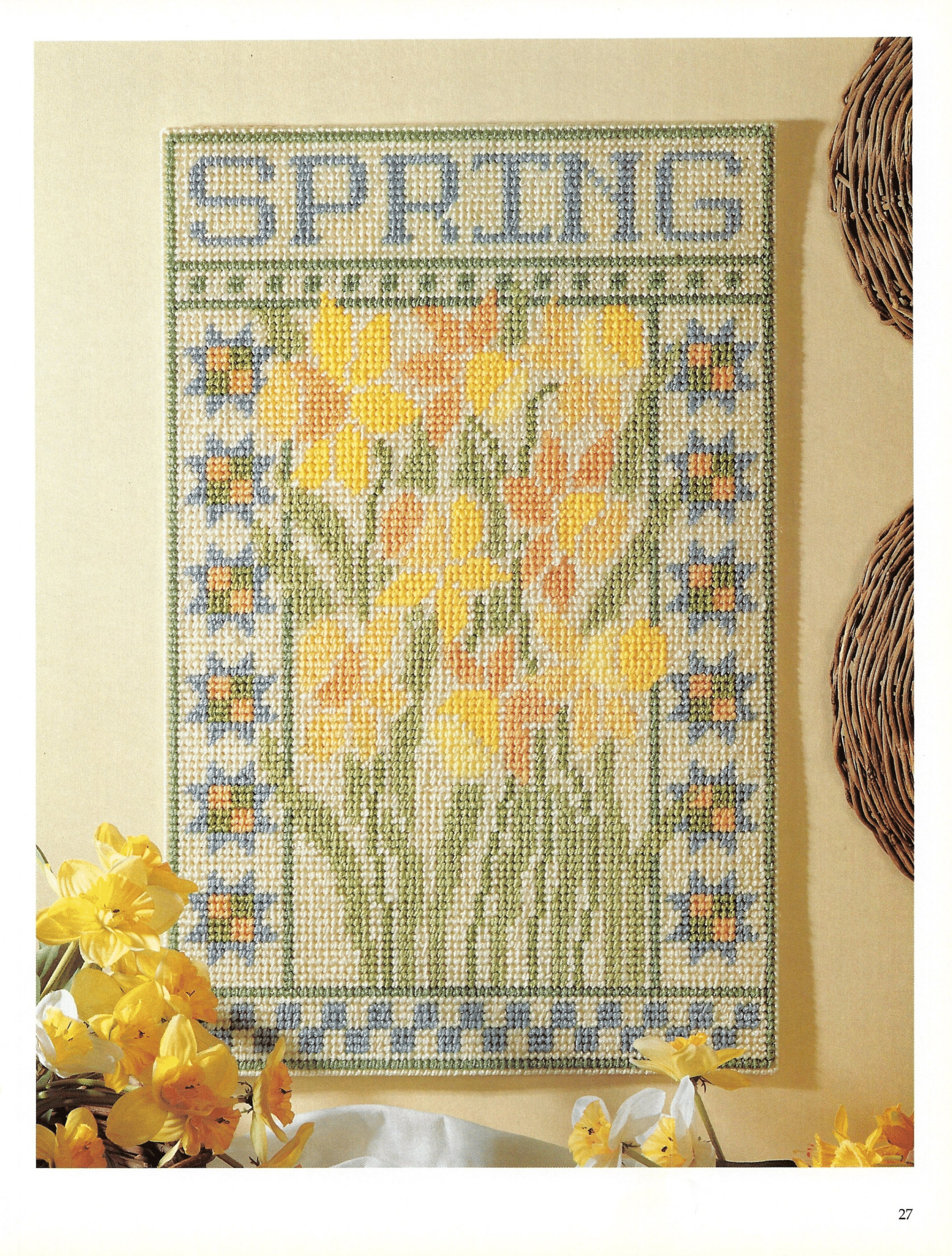 4 SEASONS Framed Wall Art WINTER Autumn SPRING Summer Vintage - Etsy