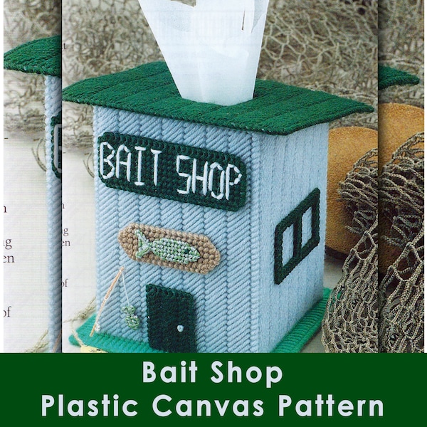 Plastic Canvas Tissue Box Covers - Etsy
