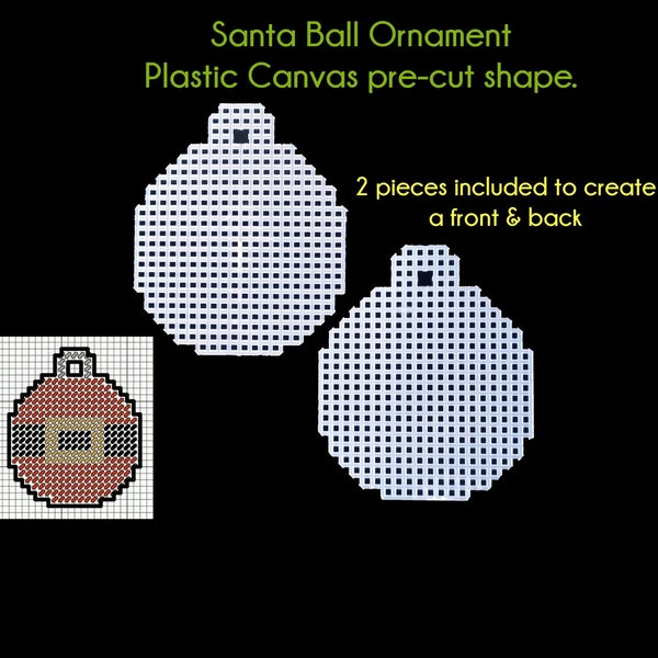 Plastic Canvas Ball Pattern - Etsy