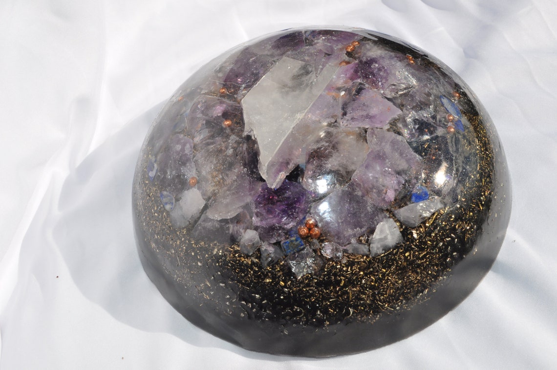Extra Large Orgone Bunker Buster: EMF Protection, Insomnia Relief - Etsy