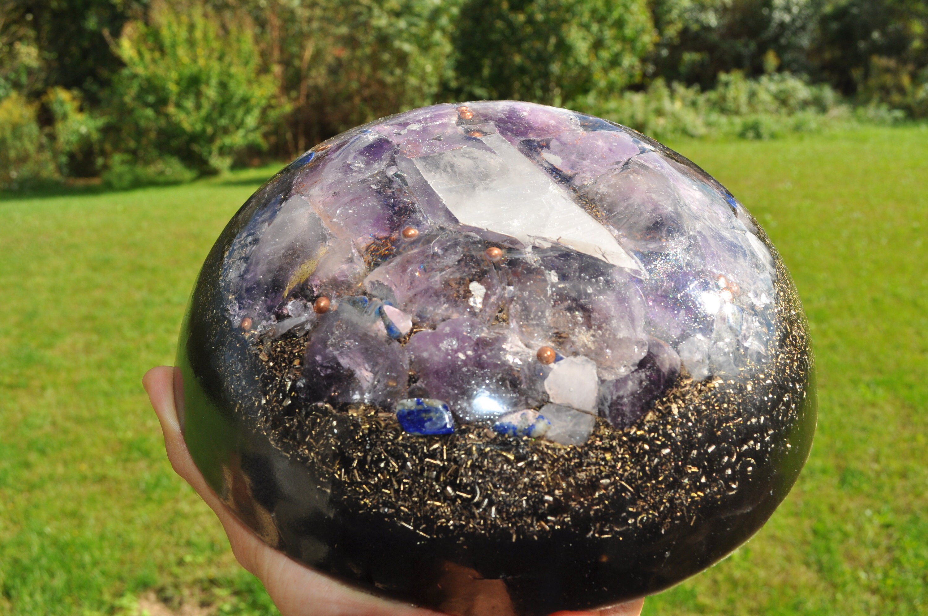 Extra Large Orgone Energy Bunker Buster Organite Unit for EMF | Etsy
