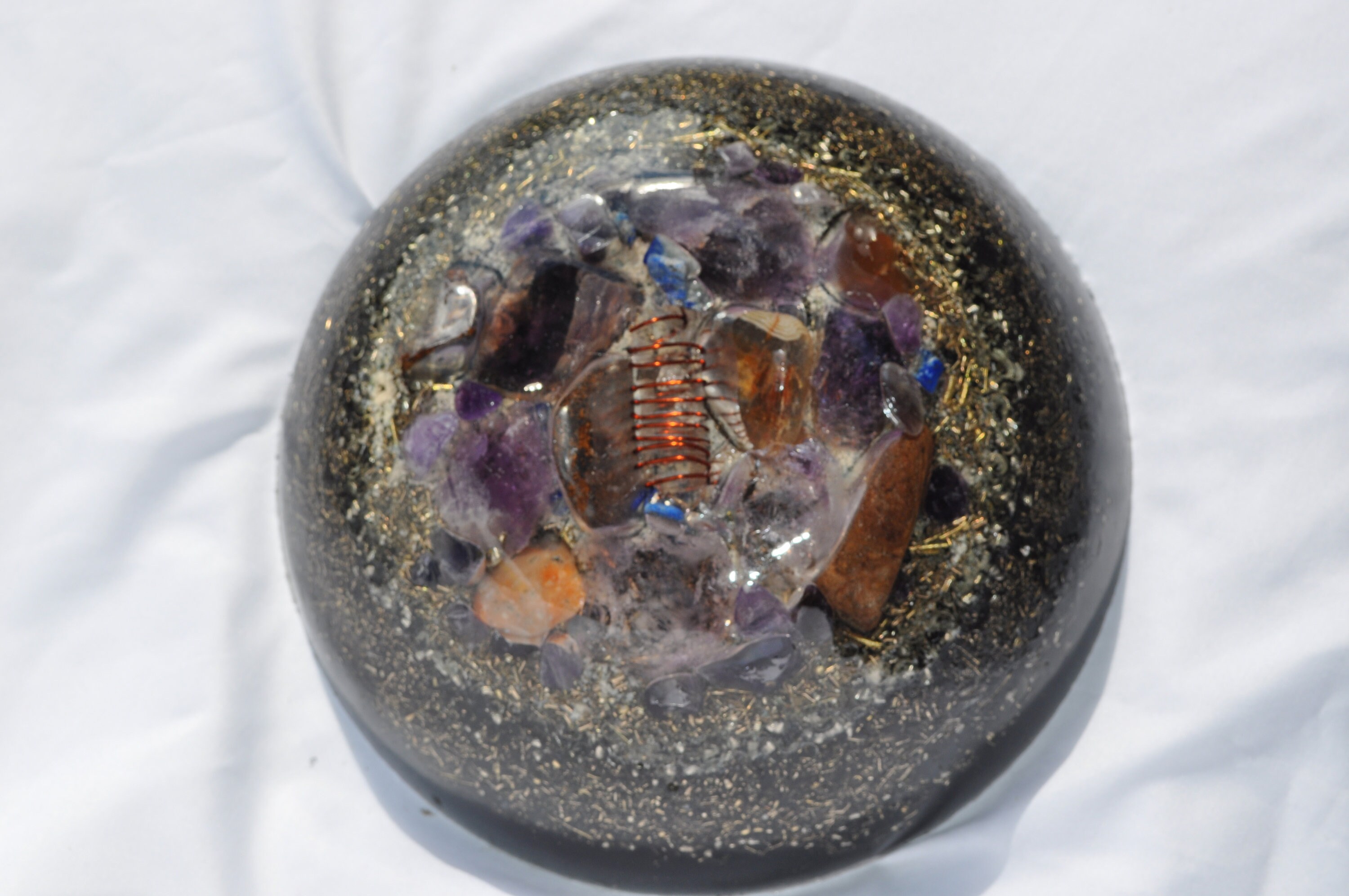 Extra Large Orgone Bunker Buster: EMF Protection, Insomnia Relief - Etsy