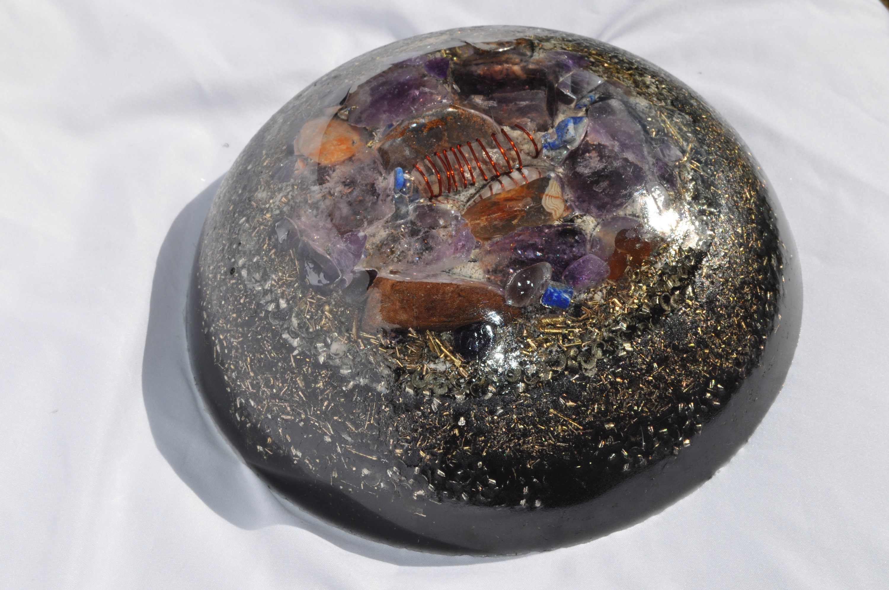 Extra Large Orgone Energy Bunker Buster Organite Unit for EMF ...
