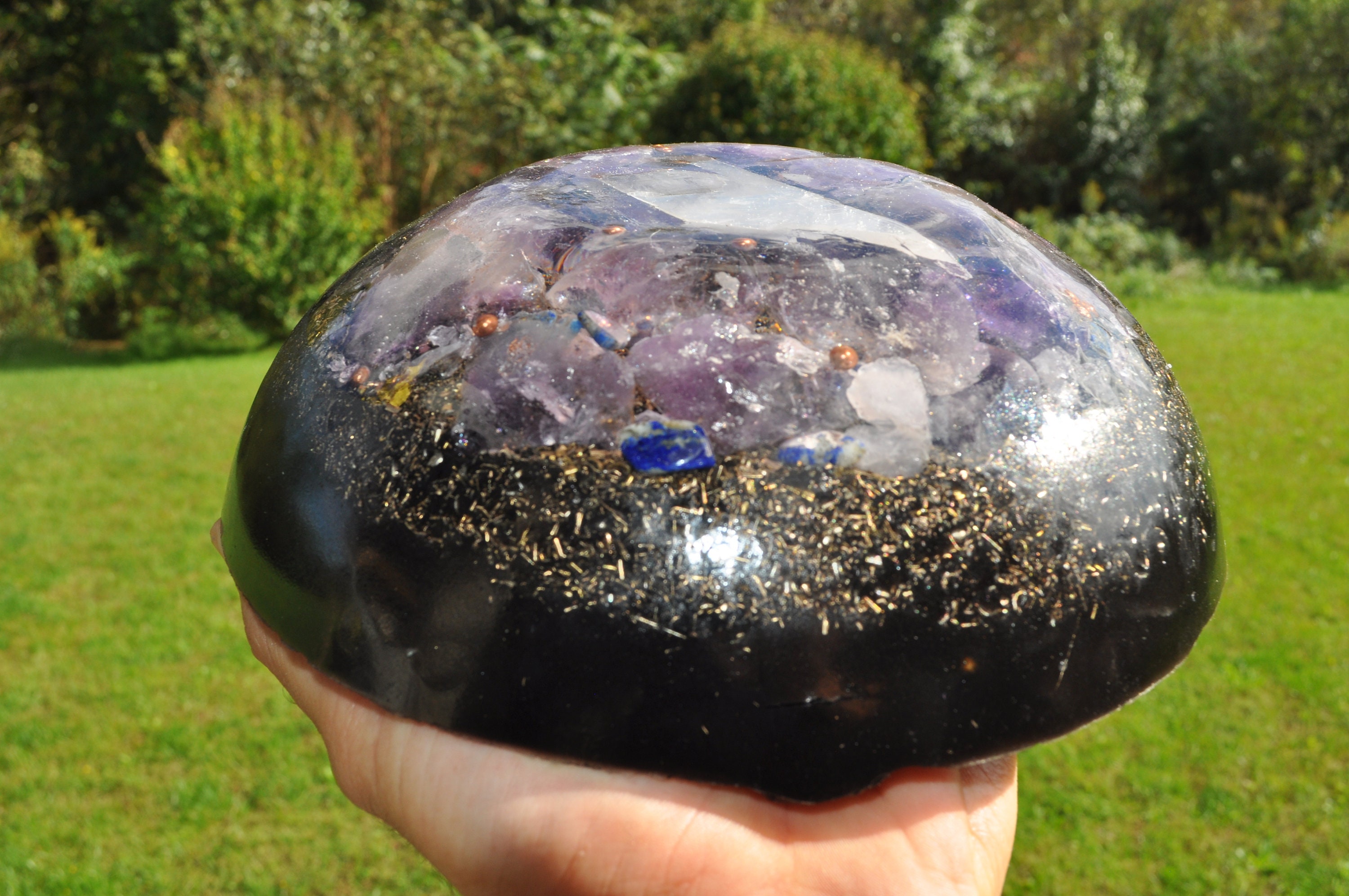 Extra Large Orgone Bunker Buster: EMF Protection, Insomnia Relief - Etsy