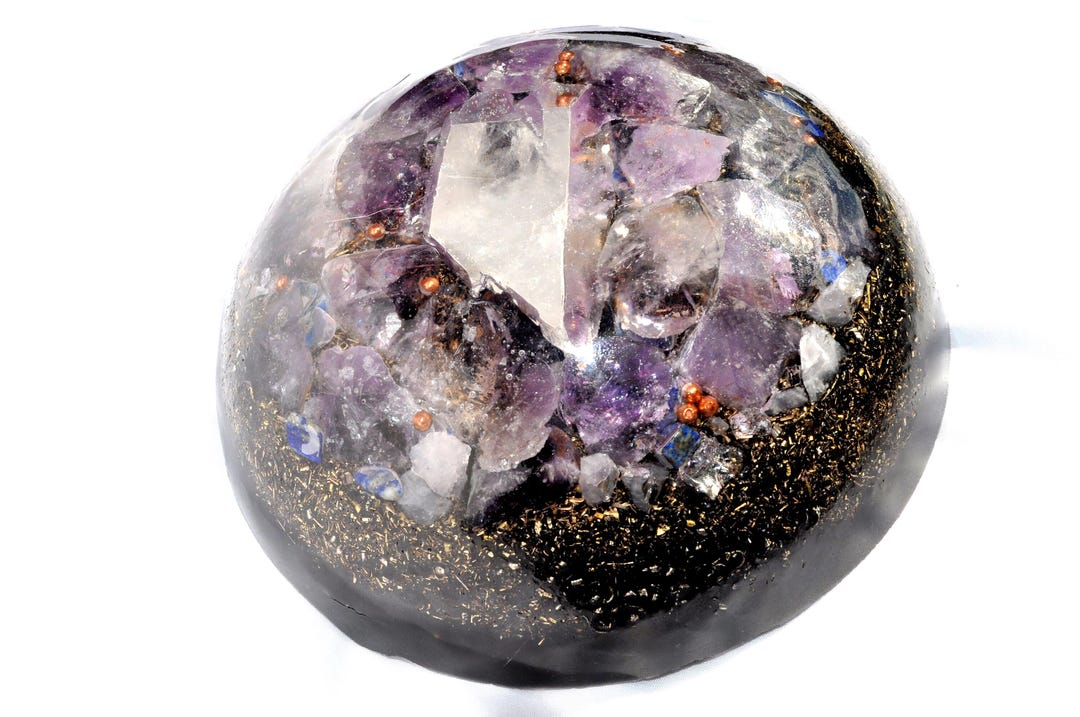 Extra Large Orgone Bunker Buster: EMF Protection, Insomnia Relief - Etsy