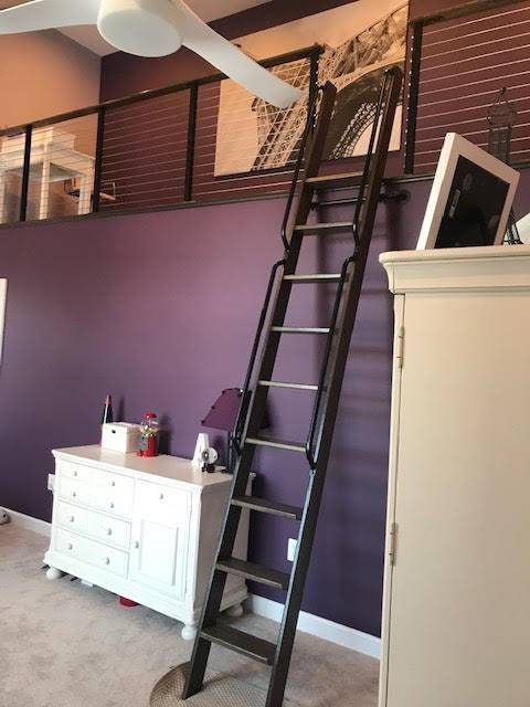 Handrails for Library or Loft Ladder- Metal or Wood - Etsy