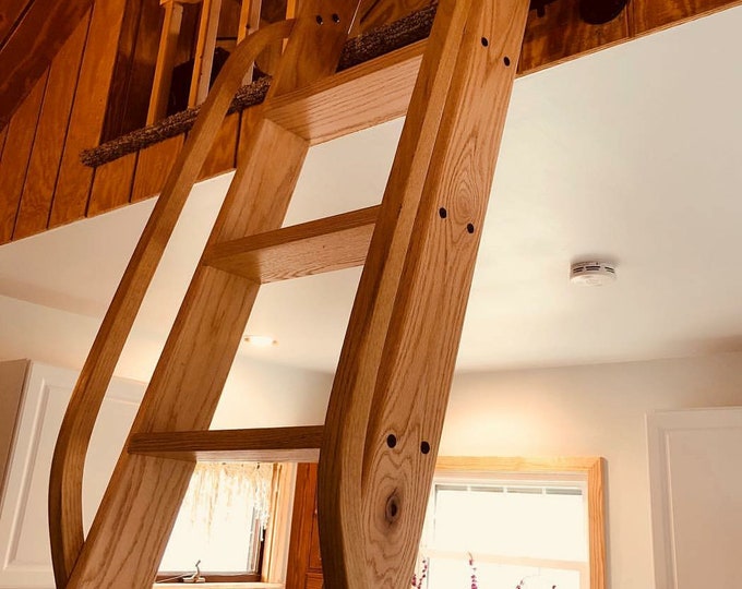 Handrails for Library or Loft Ladder Metal or Wood - Etsy