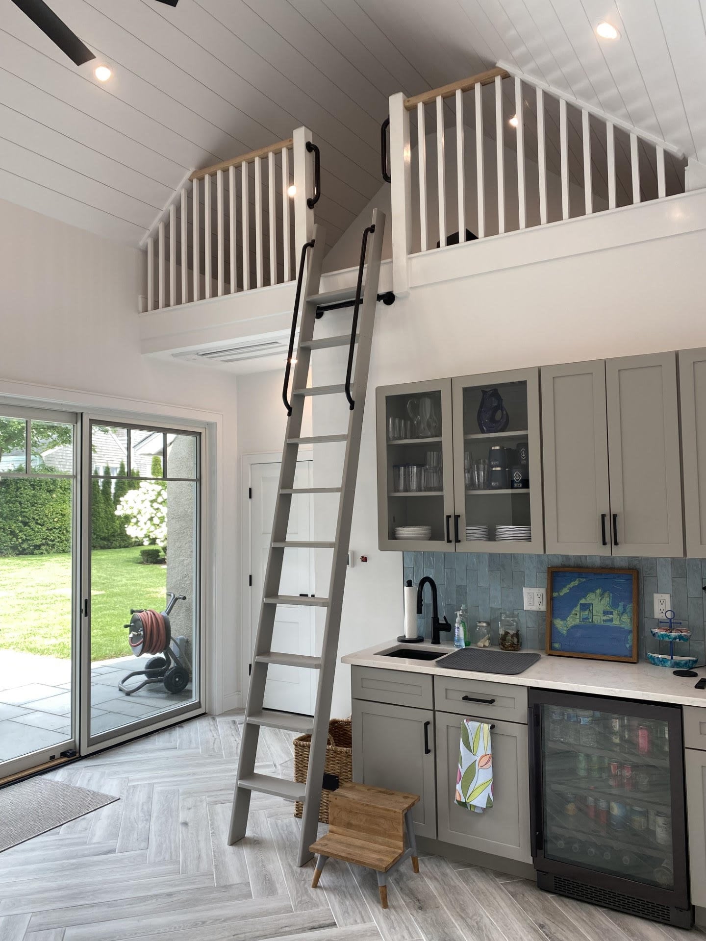 Handrails for Library or Loft Ladder- Metal or Wood - Etsy