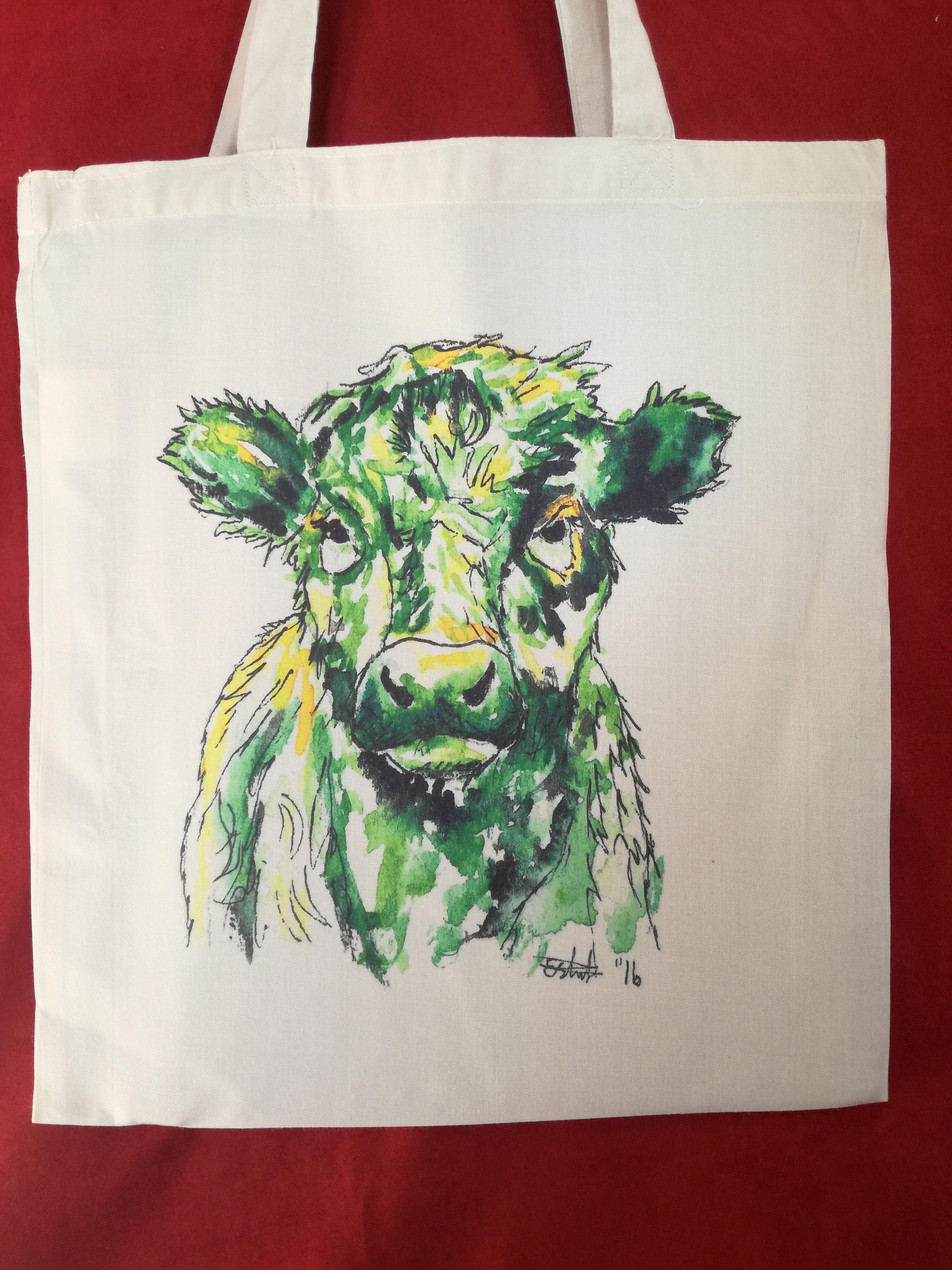 Cow Print Cow Bag Cow Gifts Cow Gift Farm Animal Gift - Etsy