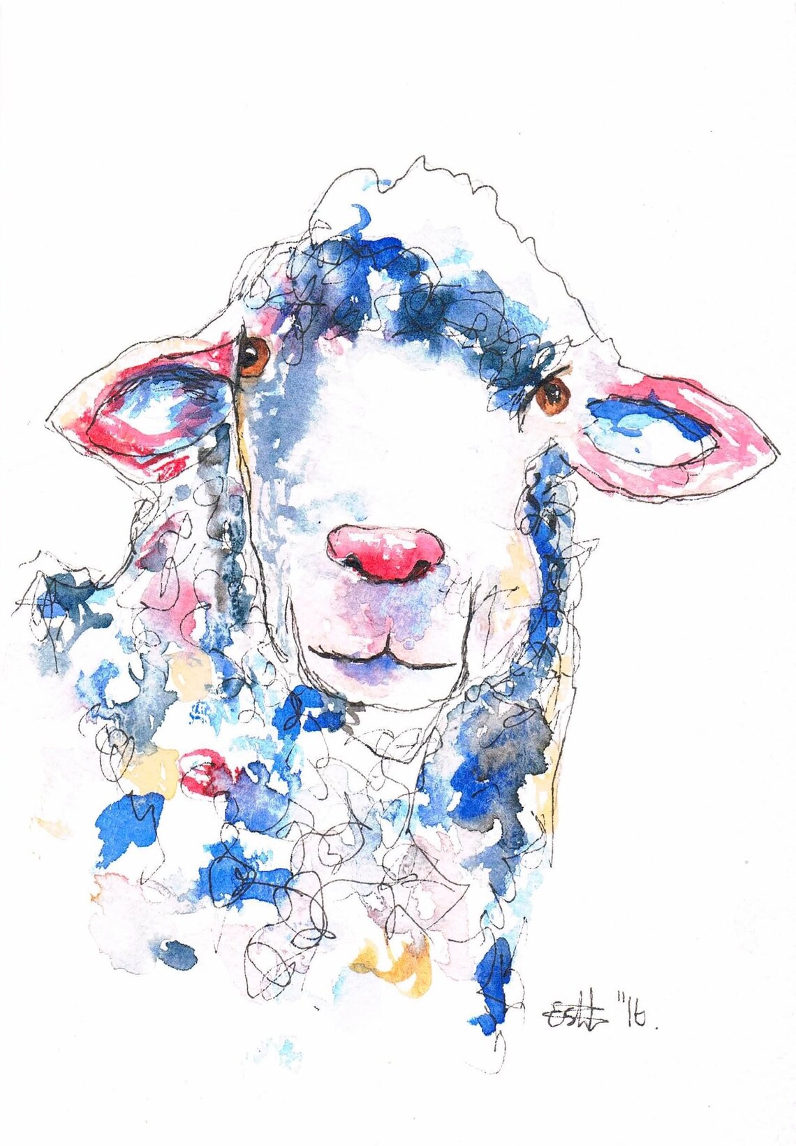 Sheep Bag Sheep Tote Bag Sheep Shopping Bag Animal Bag - Etsy