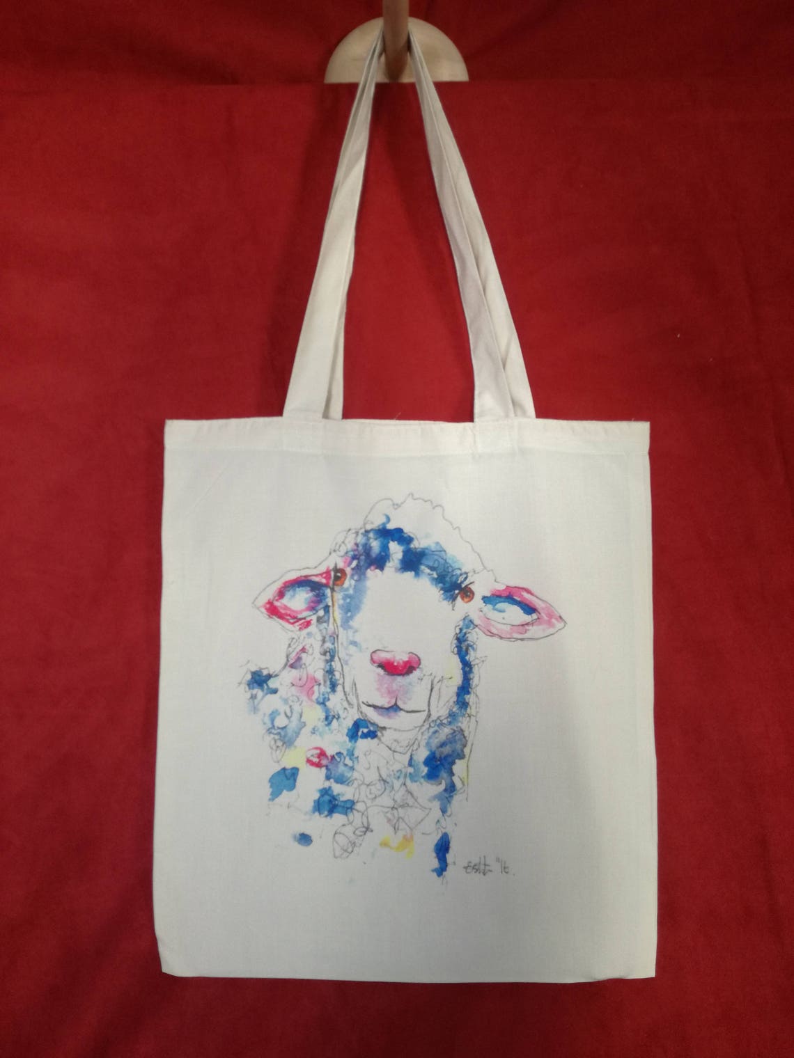 Sheep Bag Sheep Tote Bag Sheep Shopping Bag Animal Bag - Etsy