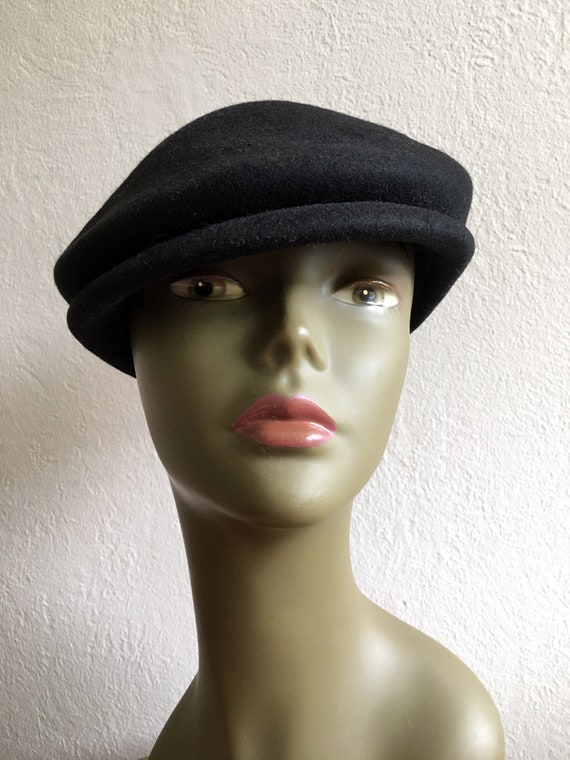 flat cap wool vintage - Gem