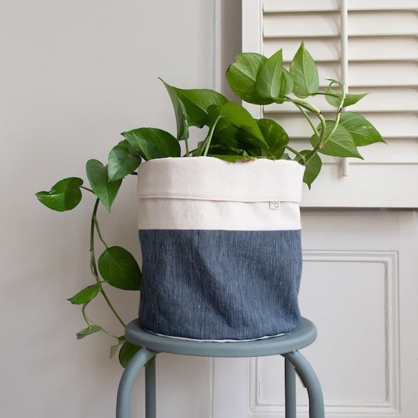 Plant Pot Cover - Etsy