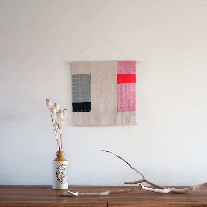 Fabric Wall Hanging - Etsy