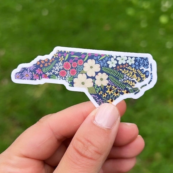 Charlotte Nc Sticker - Etsy