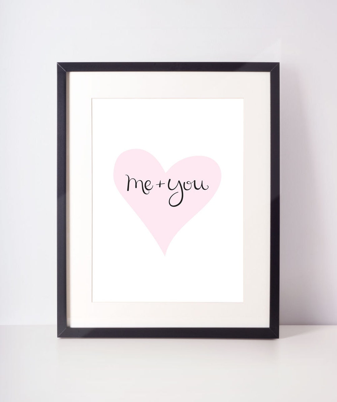 Printable Art - INSTANT DOWNLOAD - Me + You - Etsy