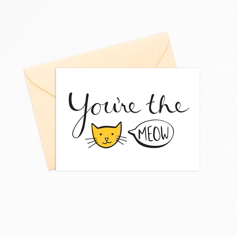 You're the Cats Meow - Etsy