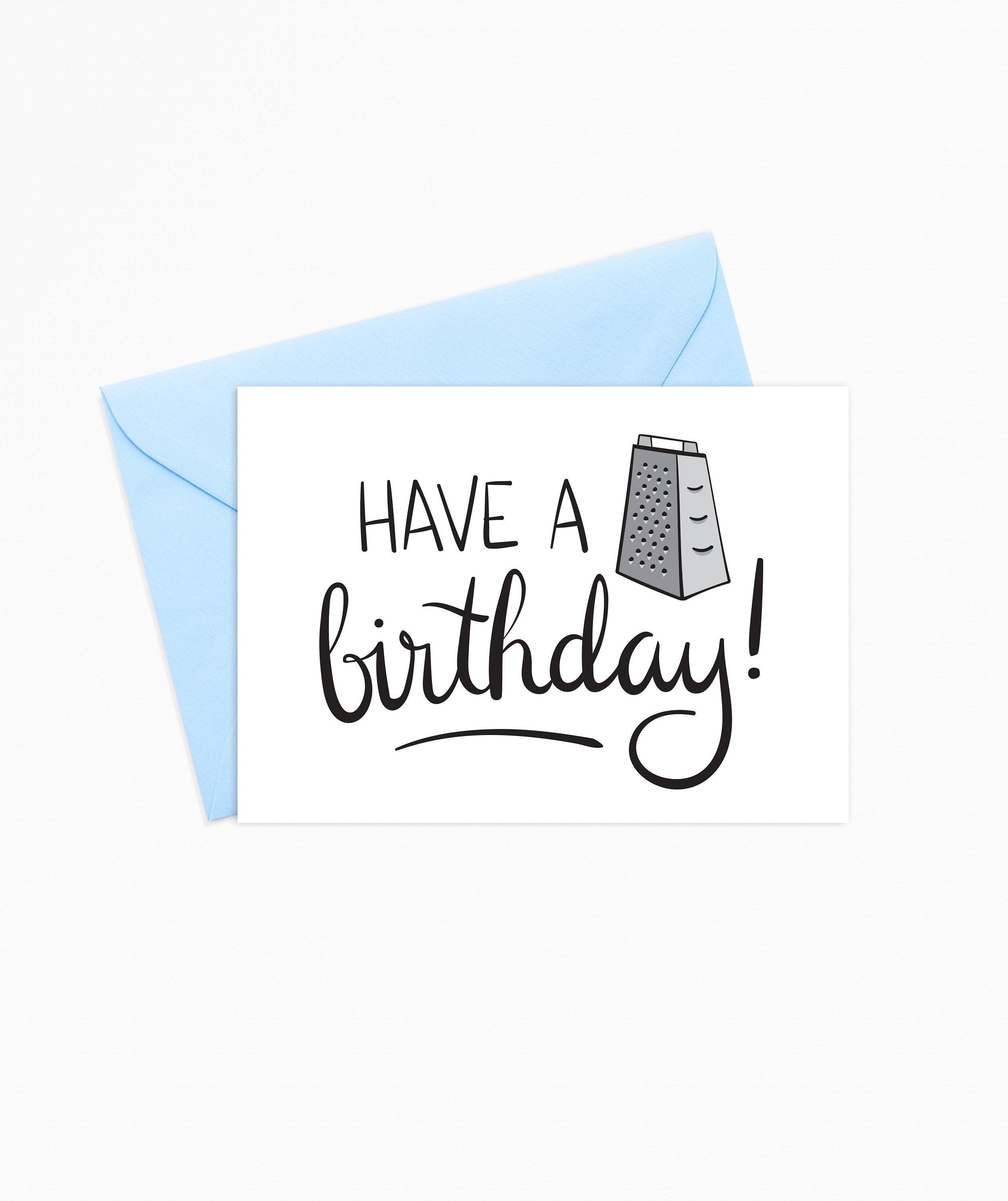 Printable Greeting Card - INSTANT DOWNLOAD - Have A Grate Birthday - Etsy