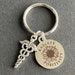 Radiate Positivity Keychain, Sunflower, Skeleton, Skull, Caduceus ...
