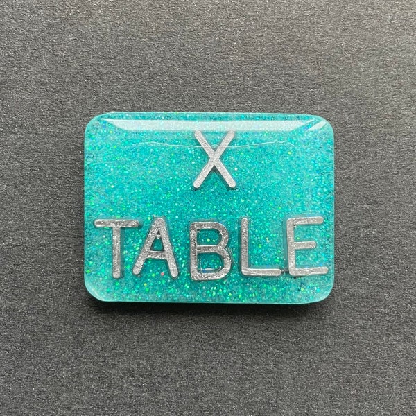 Table Markers - Etsy