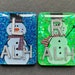 Snowman Xray Markers With 2 or 3 Initials Rectangle - Etsy
