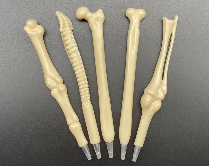Bone Pen, Medical, Orthopedic, Funky Pen, Fun, Xray Tech, Nurse - Etsy