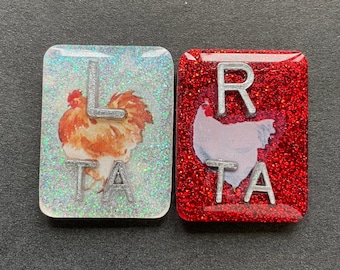 Chicken Markers - Etsy