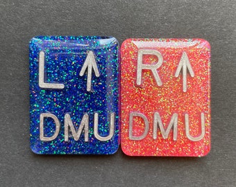 Rao Rpo Lao Lpo, Ap, Pa, Positional Xray Markers, Rectangle, Glitter, X ...