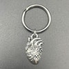 3D Anatomical Heart Keychain, Handmade Anatomy Accessorie Doctor Nurse ...