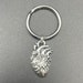3D Anatomical Heart Keychain, Handmade Anatomy Accessorie Doctor Nurse ...