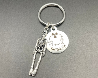 Rad Tech Keychain Radiology Graduation Xray Tech Gift - Etsy