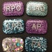 Rao Rpo Lao Lpo, Ap, Pa, Positional Xray Markers, Rectangle, Glitter, X ...