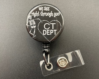 See Through Id Holder - Etsy