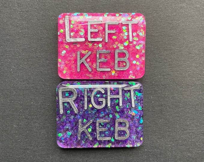 Left and Right Xray Markers, With 2 or 3 Initials, Rectangle, Glitter ...