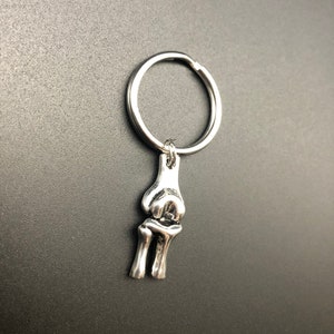 Knee Joint Keychain, Orthopedic Gift, Bones, Patella - Etsy