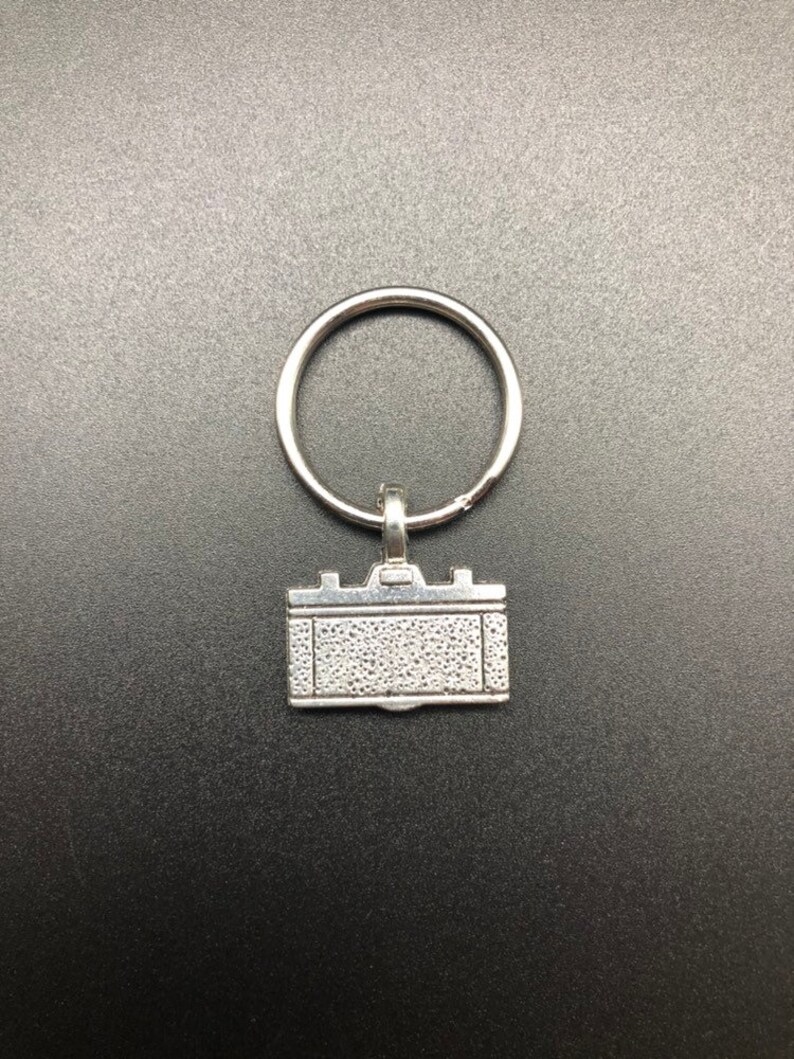 Vintage Camera Keychain Photographer | Etsy