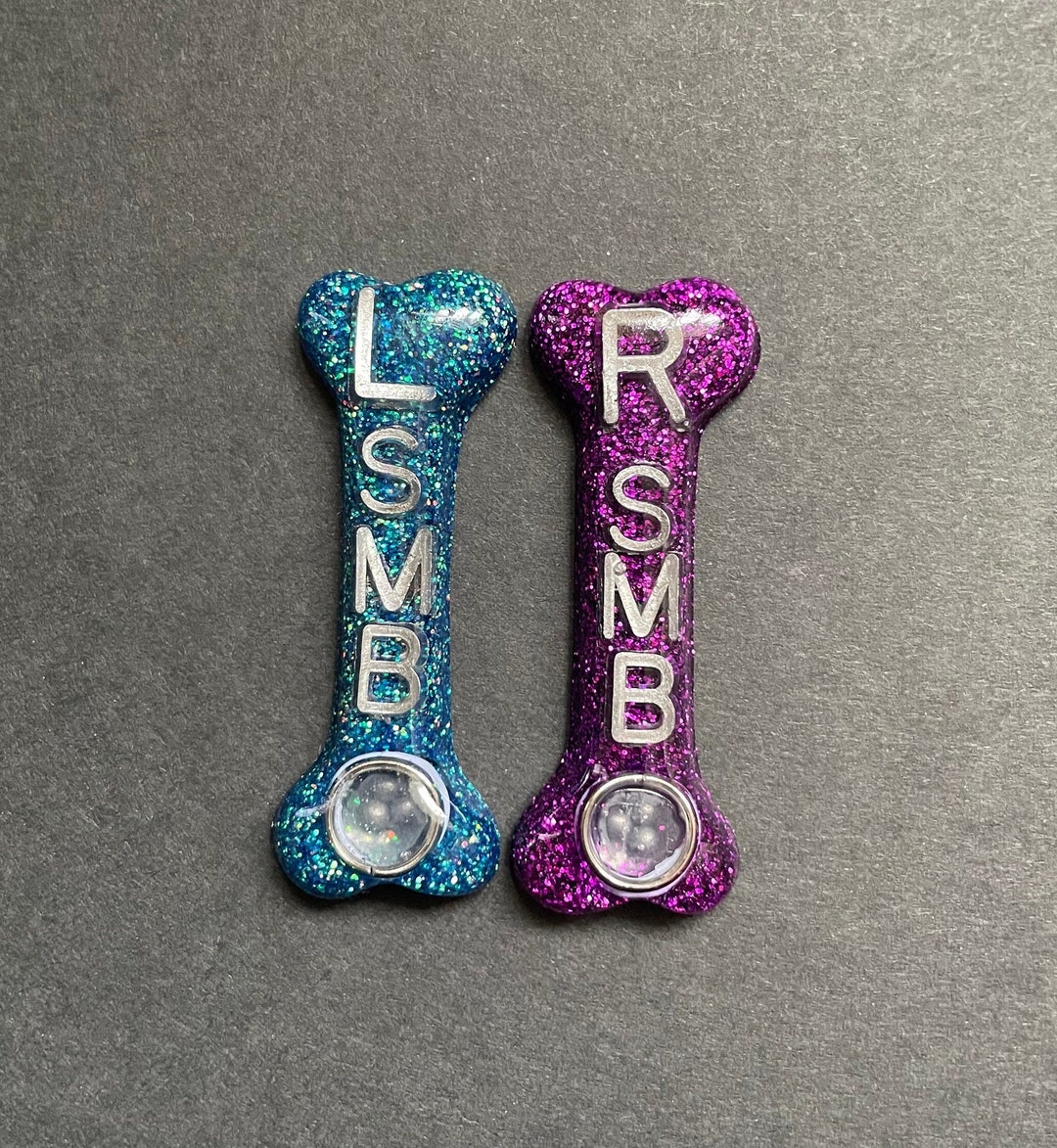 BB Bone Xray Markers, Mitchell Markers, Positioning Bb's, Glitter ...