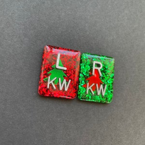 Christmas Tree Xray Markers, With 2 or 3 Initials, Christmas Xray ...